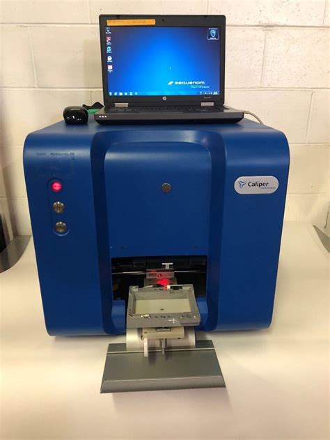 Caliper Life Sciences Labchip Gx Automated Electrophoresis System W