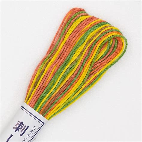 Sashiko Thread 20m Variegated 71 Sew Pretty Patchwork