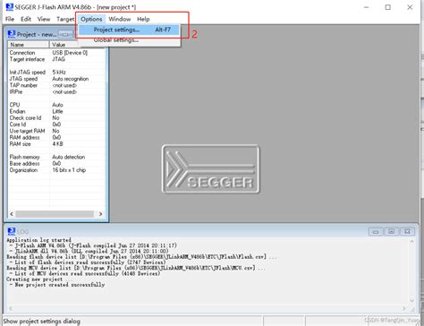 J Flash V486b版本 烧录程序的使用教程怎么用jflash吧板子里的软件搞出来 Csdn博客
