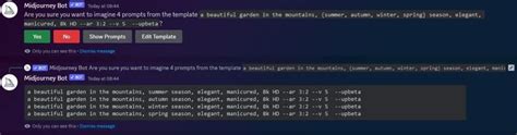 Create Multiple Prompts In Midjourney Permutations Weird Wonderful