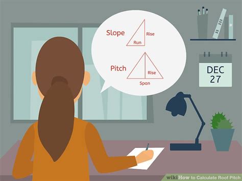 3 Ways To Calculate Roof Pitch Wikihow