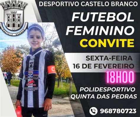 Diário Digital Castelo Branco Desportivo de Castelo Branco promove