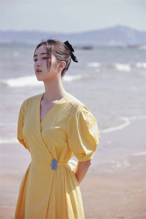 ปักพินโดย Little Wolf ใน Deng Enxi 邓恩熙 Ancy Deng นางฟ้า