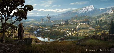 Unreal Engine 5 Powered Mmorpg Chrono Odyssey Gets Official Gameplay