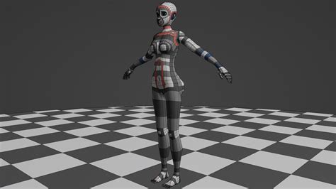 Female Body Topology Superhive Formerly Blender Market