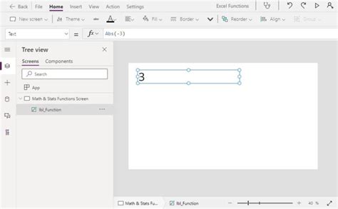 All Power Apps Math And Statistical Functions With Examples