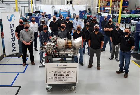 Safran Begins Assembly Of Arriel 2e Helicopter Engine In Us Safran