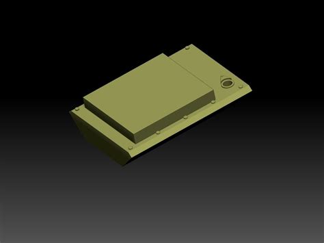 1 24 Scale Engine 3d Model 3d Printable Cgtrader
