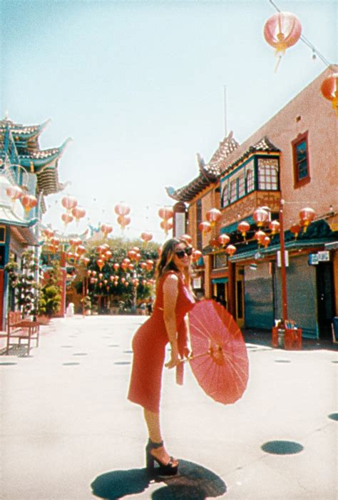 Los Angeles Chinatown Street Style Film Photography By Ash Of