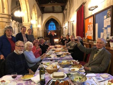 Passover Meal April 2023 All Saints Church Staplehurst