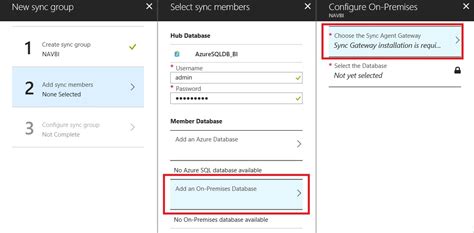 Using Sql Data Sync With Microsoft Dynamics Nav On Premise And Azure