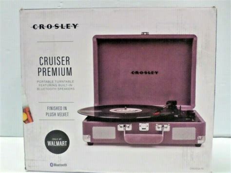 РАСПРОДАЖА Проигрыватель виниловых пластинок Crosley Cruiser винила: 4 ...