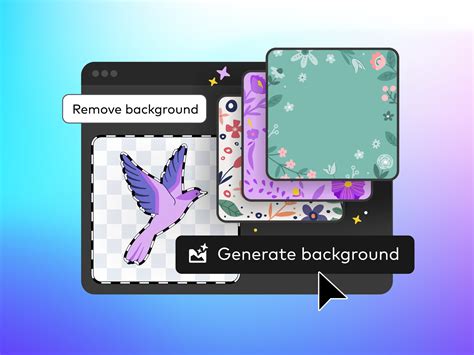 Generate A New Background Contextual Task Bar Artificial Intelligence