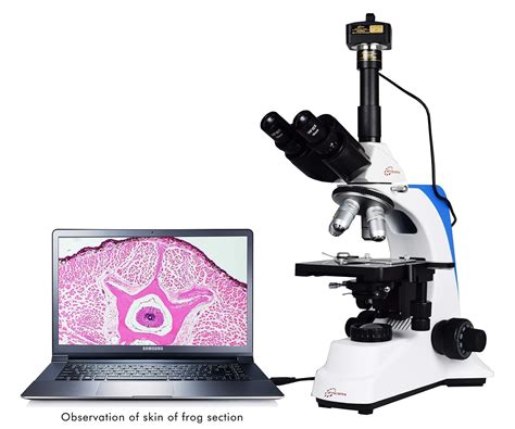 Optscopes Advance 40x 2000x Digital Microscope With 5 1mp Is
