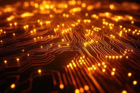 Exploring Glowing Circuit Boards A Visual Journey Into Technology