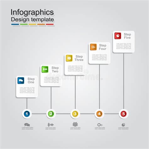 Infographic报告模板 也corel凹道例证向量 向量例证 插画 包括有 计算机 绘制 68612075