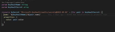 name on microsoft keyvault vaults accesspolicies generates error