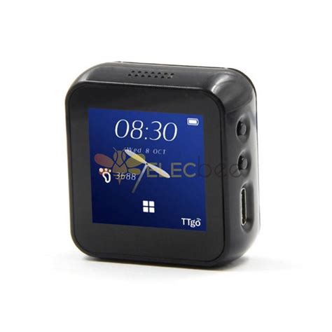 Programmable And Networked Open Source Smart Watch That Interacts With