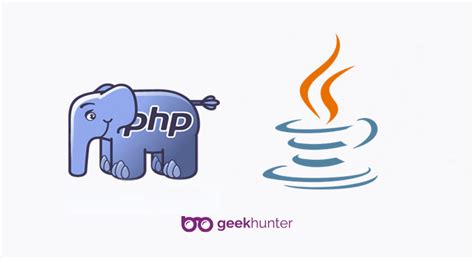 PHP Ou Java Qual Linguagem Escolher Blog De TI