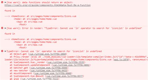 Vuejs Vue中报错：data Functions Should Return An Object 个人文章 Segmentfault 思否