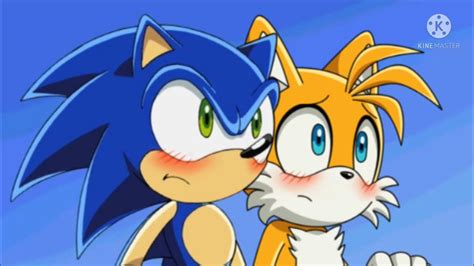 Tails Sonic Kiss ♥️ Youtube