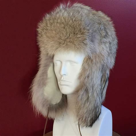 A Gorgeous Russian Hat In Real Fur Millinery Treasures