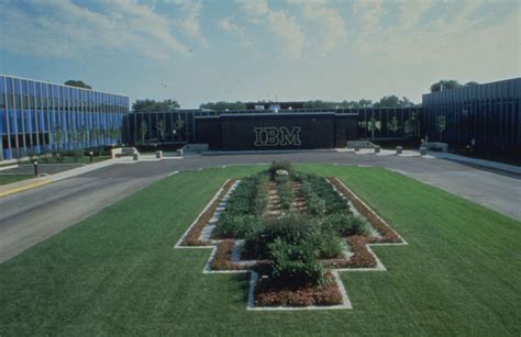 Ibm Facility In Rochester Minnesota Designed By Eero Saarinen