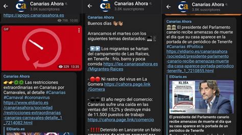 Así Es El Canal De Telegram De Canarias Ahora Las Noticias Más
