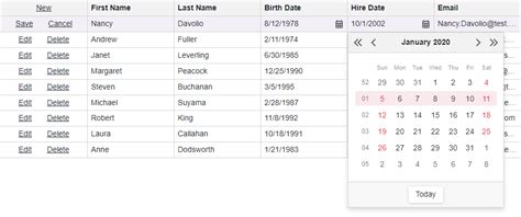 Dxdateeditsettings Weeknumberrule Property Blazor Devexpress