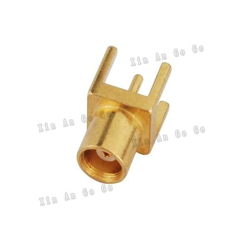 10pcs Rf Connector Mcx Ke Female Pcb Mount Mcx Female Jack Straight