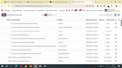How To Set Up Payroll In Odoo Hrms Odiware Technologies
