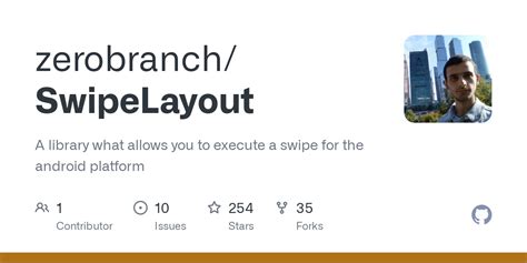 GitHub Zerobranch SwipeLayout A Library What Allows You To Execute A Swipe For The Android