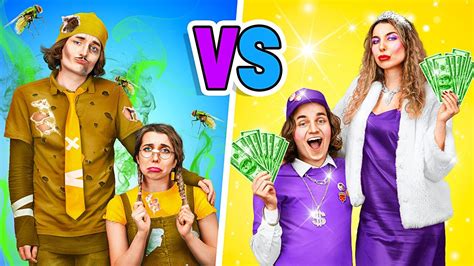 ¡trucos De Crianza Rico Vs Pobre Papá Rico Vs Mamá Pobre Teen Scene