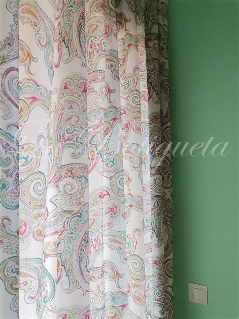 Cortinas Coloridas Para Hogares Alegres La Botigueta