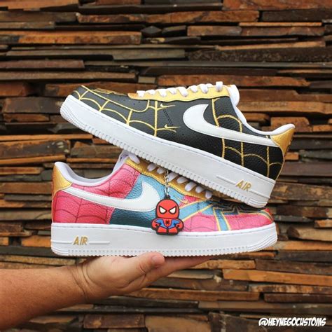 Spider Man Air Force 1 Custom
