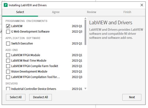 12 Select Any Additional Software Items For The Package Manager To Install They Are All