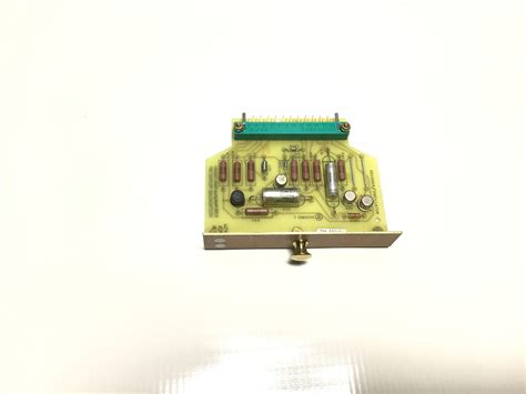 Westinghouse 2422b62c Circuit Board Decoder Oscillator Moses B Glick