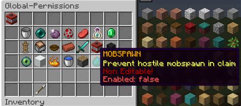 Cannot Disable Mob Spawn · Issue 53 · Flemmli97flan · Github