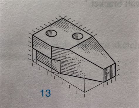 solved 13 exercise 6 5 multiview sketching problems