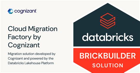 Cloud Migration Factory With Cognizant Databricks