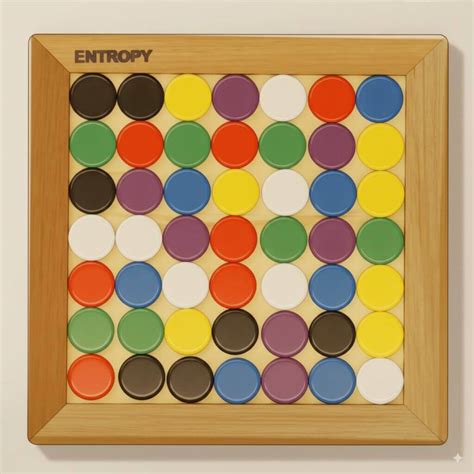 Entropy Strategic Board Game