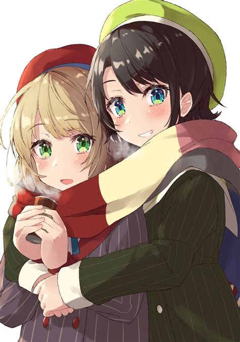 Oozora Subaru And Shigure Ui Hololive And More Drawn By Nuko Miruku Danbooru