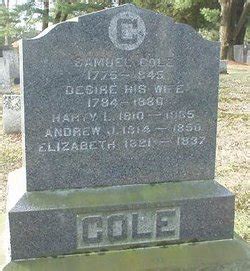 Samuel Cole Homenaje De Find A Grave