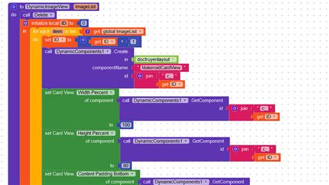 Any Suggestion For Dynamic Components And Web2get Discuss Kodular Community