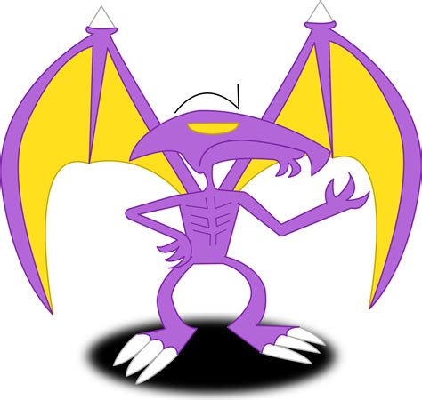 My Rendition Of Ridley From Super Metroid Tell Me What You Think