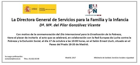 17 De Octubre Jornada Conmemorativa Del Día Internacional Para La