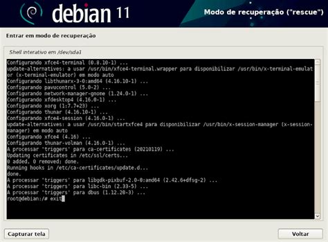 Instalar A Distribuição Debian Gnu Linux Sem Systemd