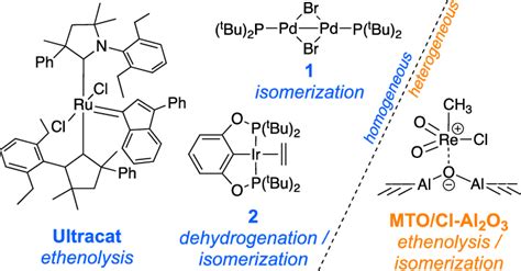 Structures Of Two Metathesis Catalysts Homogeneous Ultracat