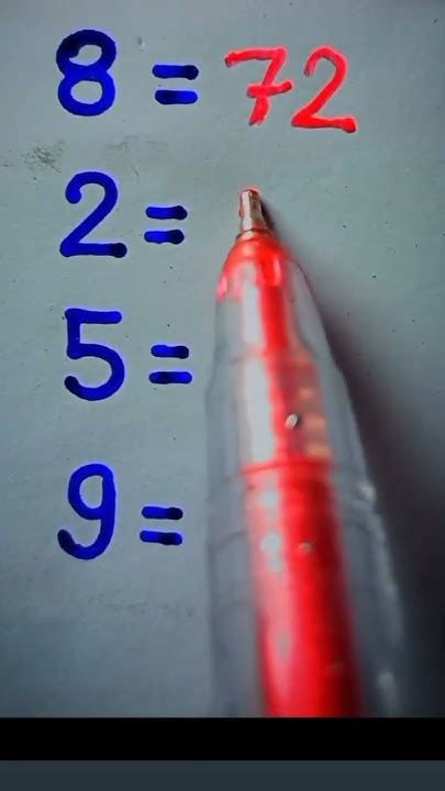 Mathshorts Math Mathexampreparation Mathstricks Mathstricks