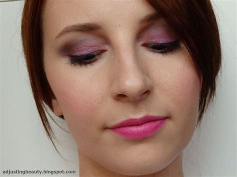 Cool Skin Tone Makeup Violet Fuchsia Pink Adjusting Beauty